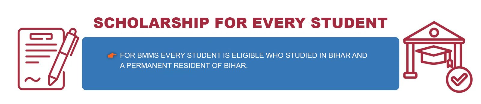 BMMS Scholarship 2026 - Empowering Bihar Bright Futures